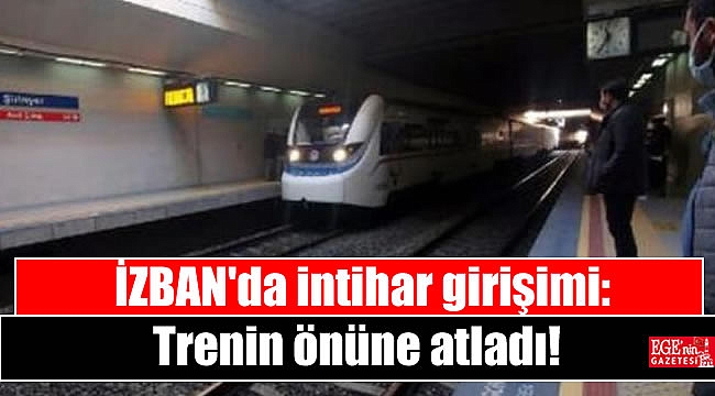 İZBAN'da intihar girişimi: Trenin önüne atladı - Genel - www ... İZBAN'da intihar girişimi: Trenin önüne atladı - Genel - www ...